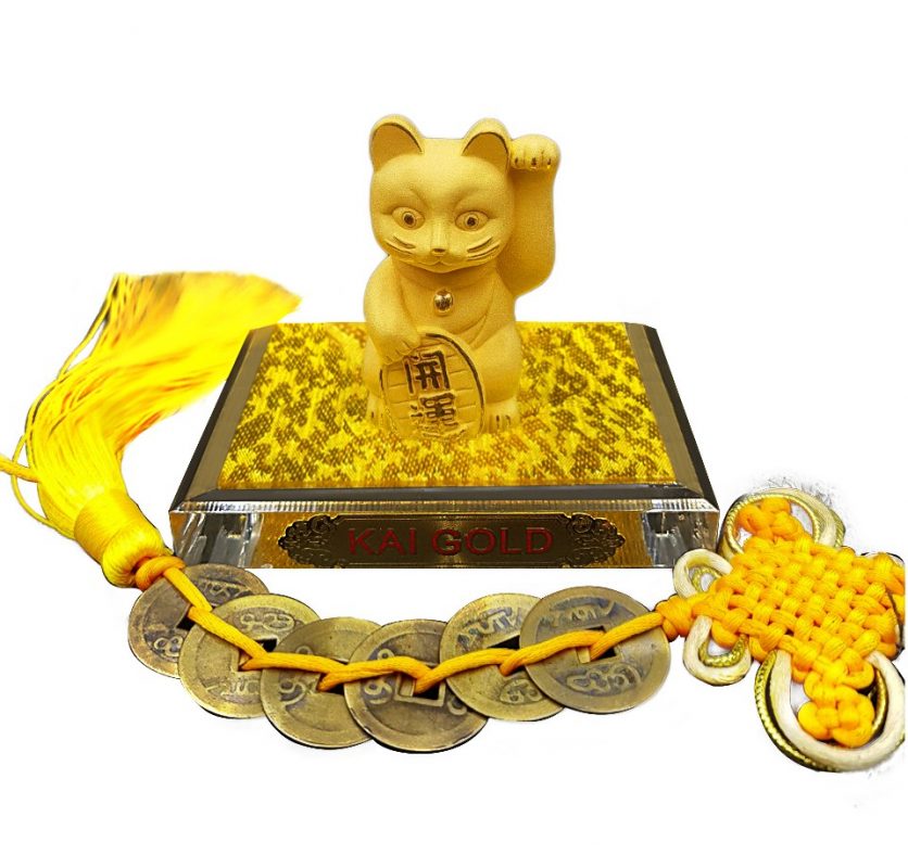 Tượng 12 Con Giáp Mão Mạ Vàng